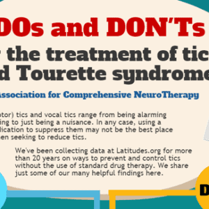 34 Integrative Therapy Research Articles on Tics and Tourette Syndrome ...
