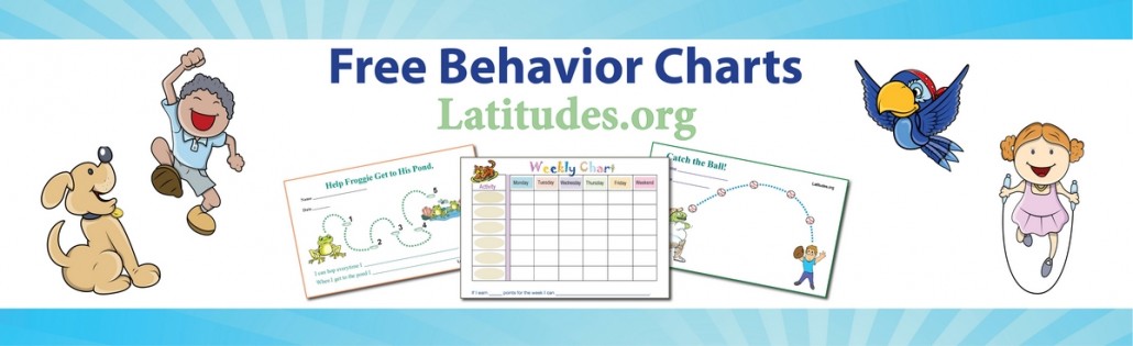 Free Behavior Charts for Kids | ACN Latitudes