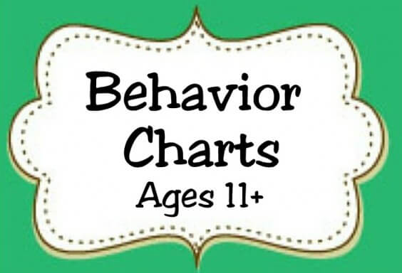 Printables and Behavior Charts (for Parents and Kids) | ACN Latitudes