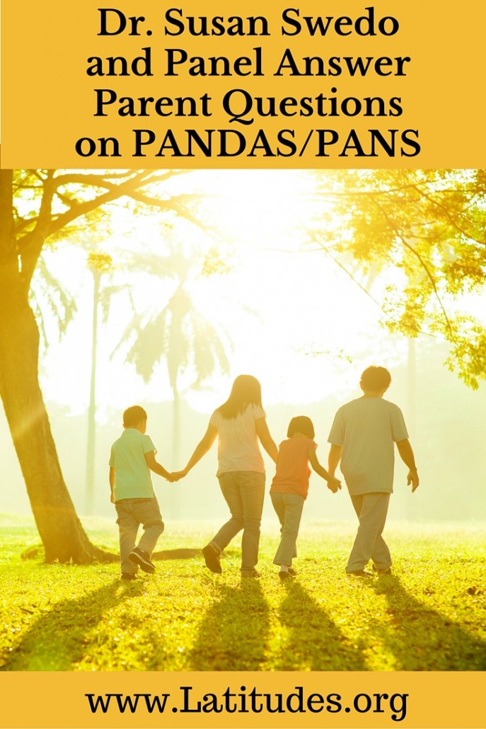 Dr. Susan Swedo Leads Q and A Session on PANDAS/PANS | ACN Latitudes