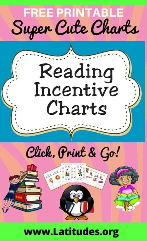 Printable Reading Charts for Teachers & Students | ACN Latitudes