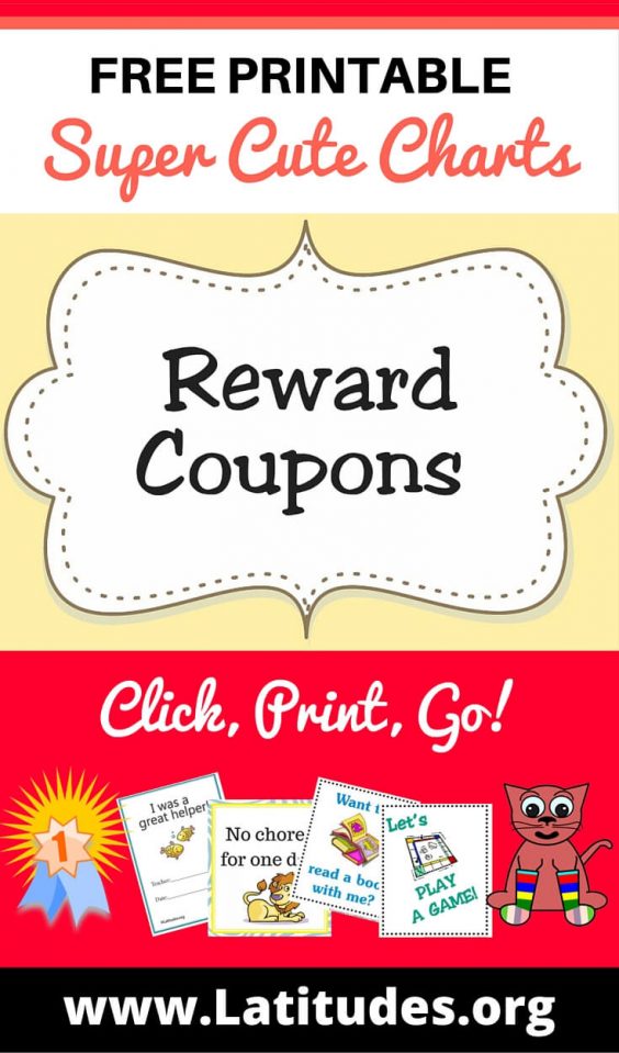 Printable Reward Coupons for Teachers & Students – ACN Latitudes