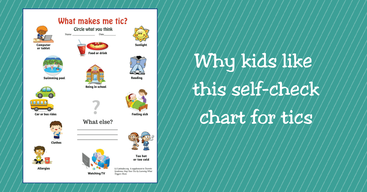 Why Kids Like This Self-Check Chart for Tics (Premium) | ACN Latitudes