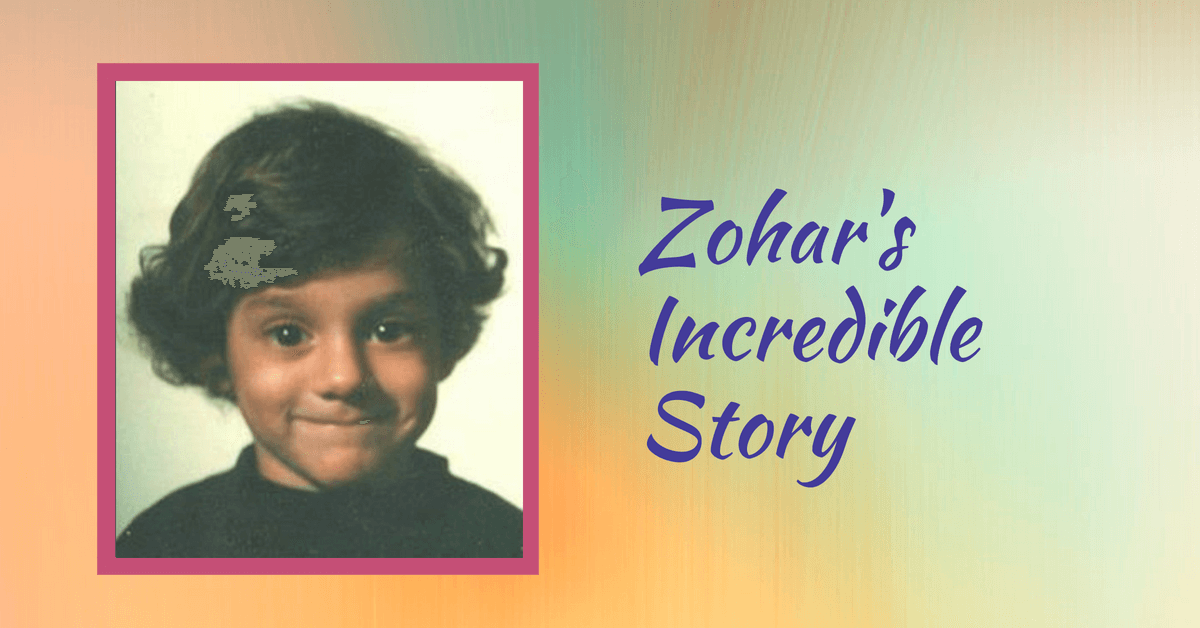 Zohar's Incredible Story: The Feingold Diet | ACN Latitudes