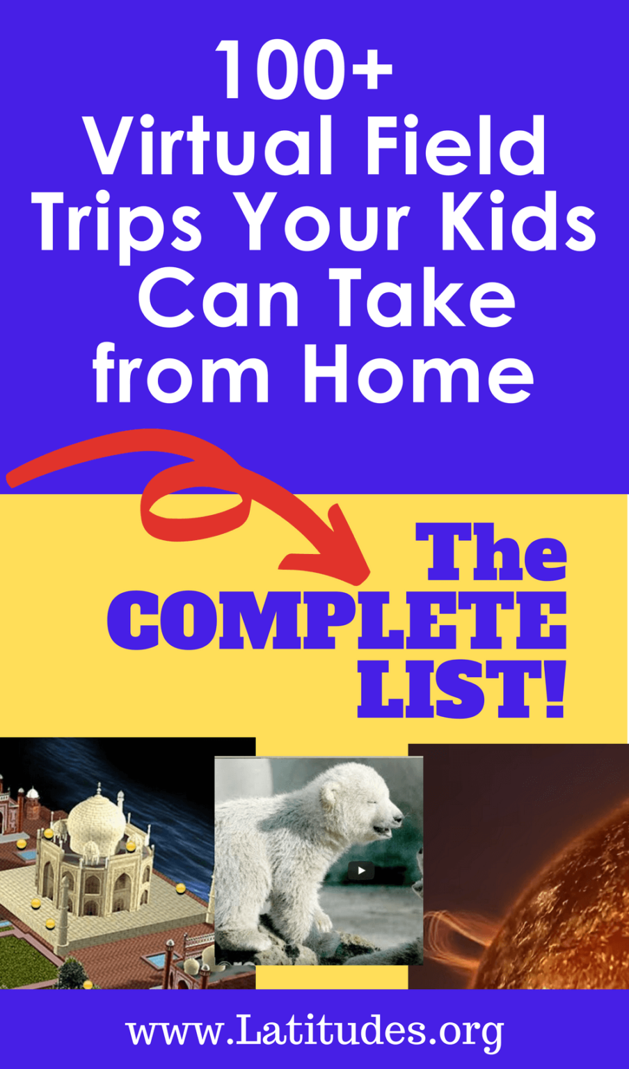 100+ Virtual Field Trips Your Kids Can Take from Home (The Complete ...
