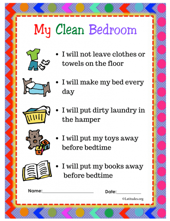 Clean Bedroom Contract PreK Primary - ACN Latitudes