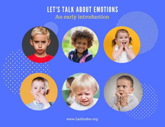 Let's Talk about Emotions Feelings Chart - ACN Latitudes