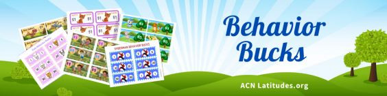 Printable Behavior Bucks for Kids | ACN Latitudes