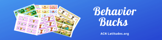Printable Behavior Bucks for Teachers & Students | ACN Latitudes