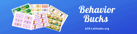 Printable Behavior Bucks for Teachers & Students | ACN Latitudes