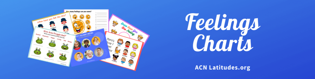 Printable Feelings & Emotions Charts for Teachers & Students | ACN ...
