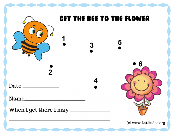 Get the Bee to Flower Dot to Dot PreK Reward Chart (Fillable) - ACN ...