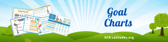Printable Goal Charts for Kids | ACN Latitudes