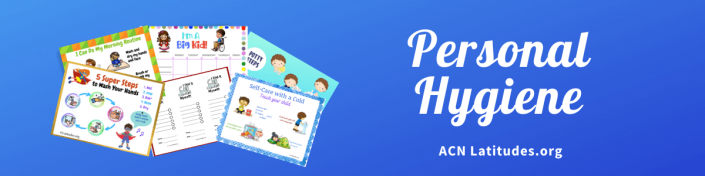 Printable Personal Hygiene Charts for Teachers & Students | ACN Latitudes