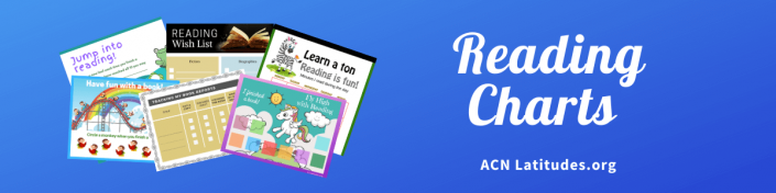 Printable Reading Charts for Teachers & Students | ACN Latitudes