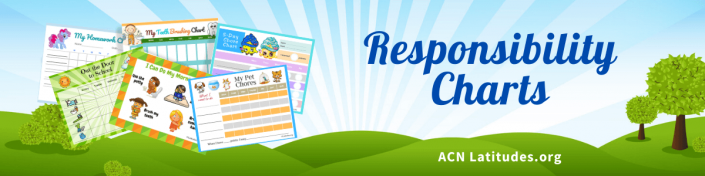 Printable Responsibility Charts for Kids | ACN Latitudes