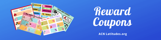 Printable Reward Coupons for Teachers & Students – ACN Latitudes