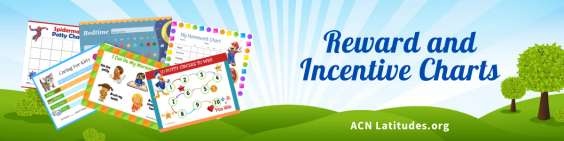Printable Reward and Incentive Charts for Kids | ACN Latitudes