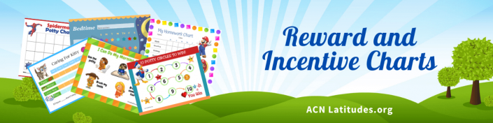 Printable Reward and Incentive Charts for Kids | ACN Latitudes