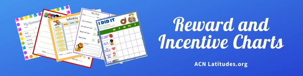 Printable Reward & Incentive Charts for Teachers & Students | ACN Latitudes
