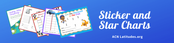 Printable Sticker & Star Charts for Teachers & Students | ACN Latitudes