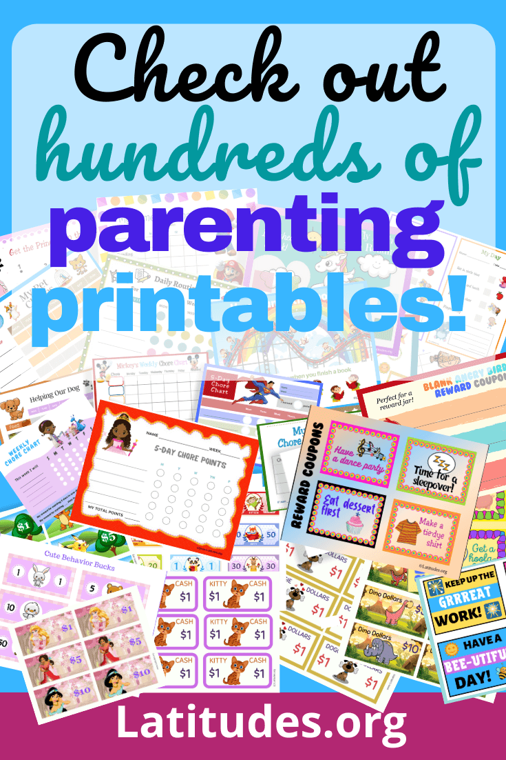 View All Printables (for Parents and Teachers) | ACN Latitudes