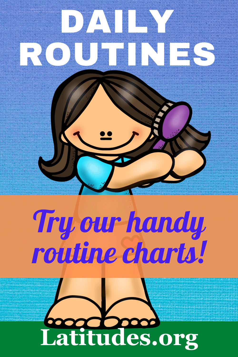 Printable Daily Routine Charts for Kids | ACN Latitudes