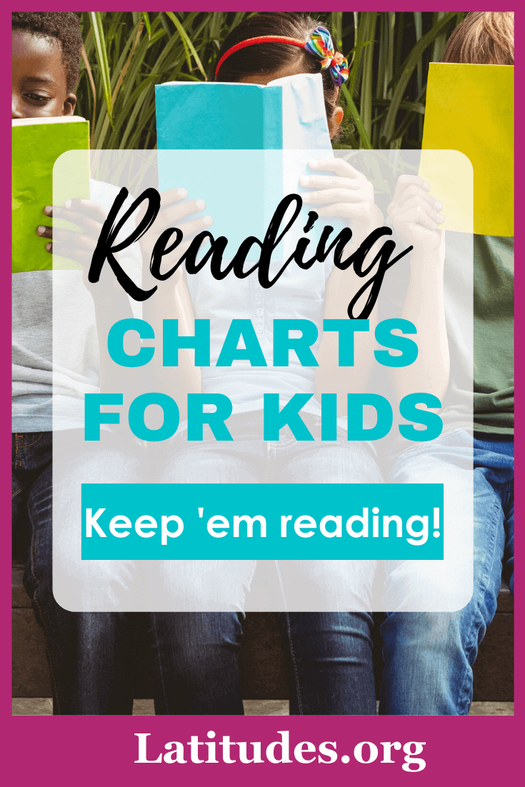 Printable Reading Charts for Kids | ACN Latitudes