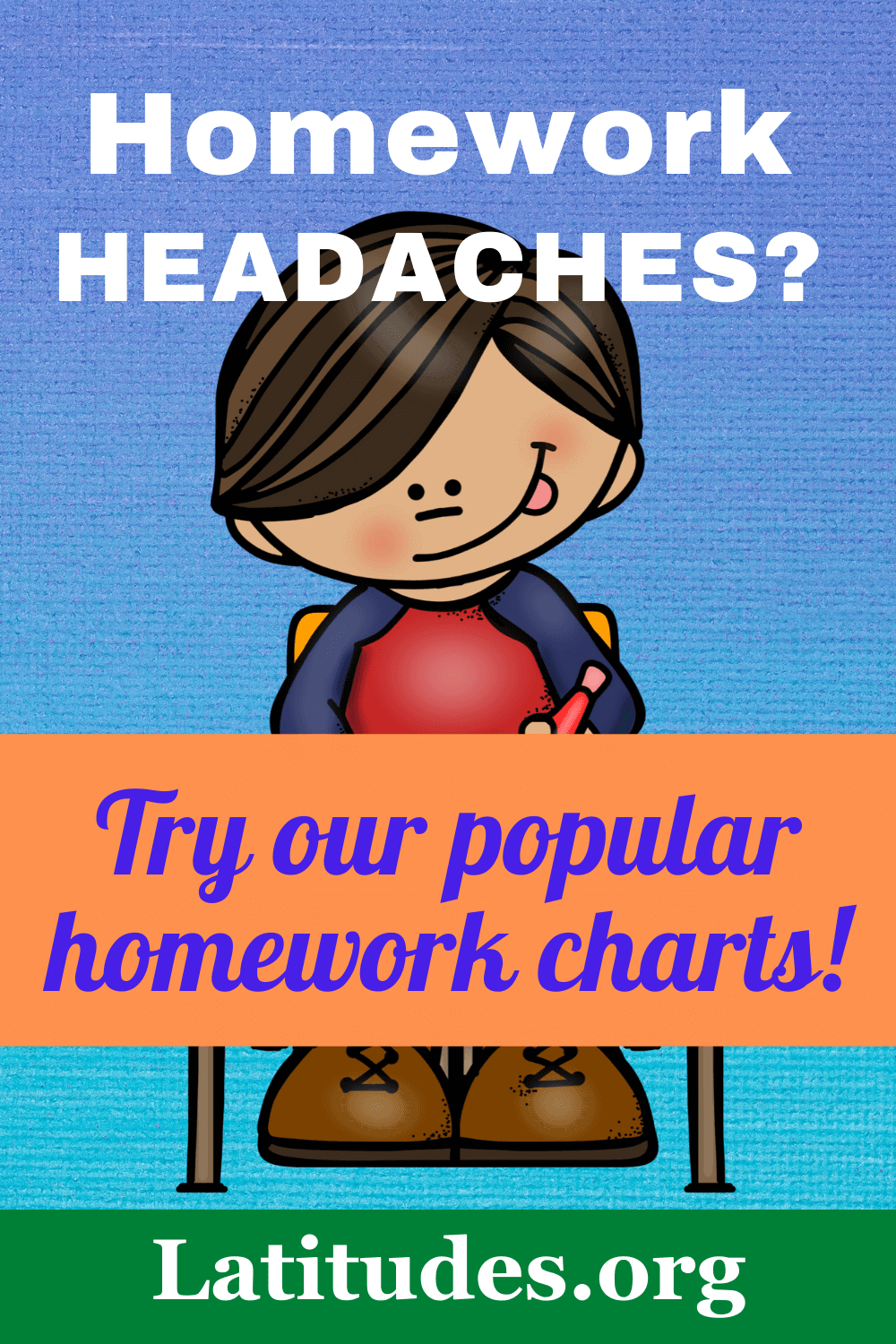Printable Homework Charts for Kids | ACN Latitudes