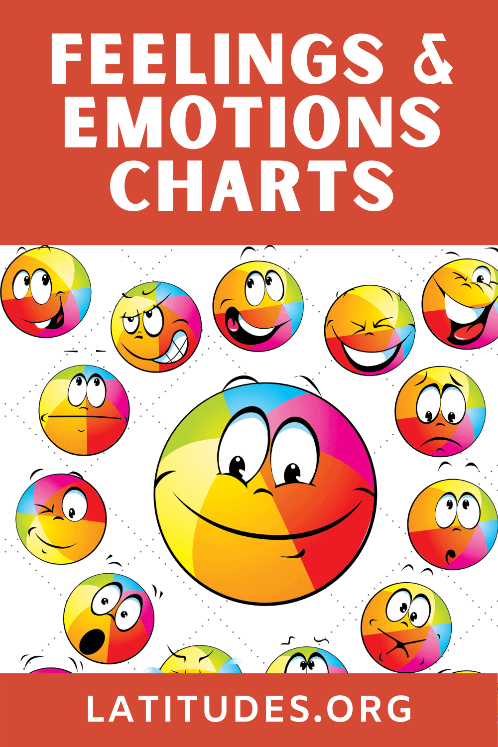 Printable Feelings & Emotions Charts for Kids | ACN Latitudes