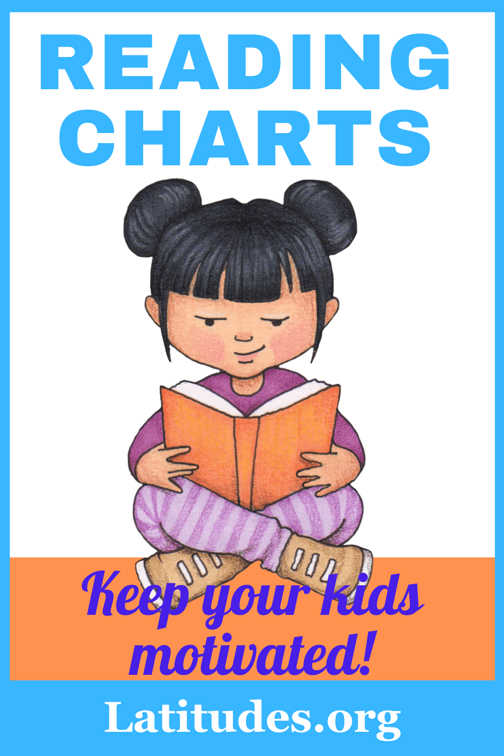 Printable Reading Charts for Kids | ACN Latitudes