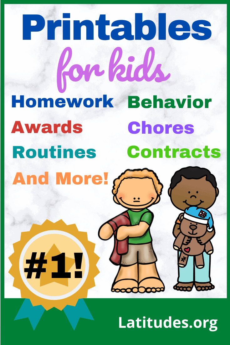 View All Printables (for Parents and Teachers) | ACN Latitudes