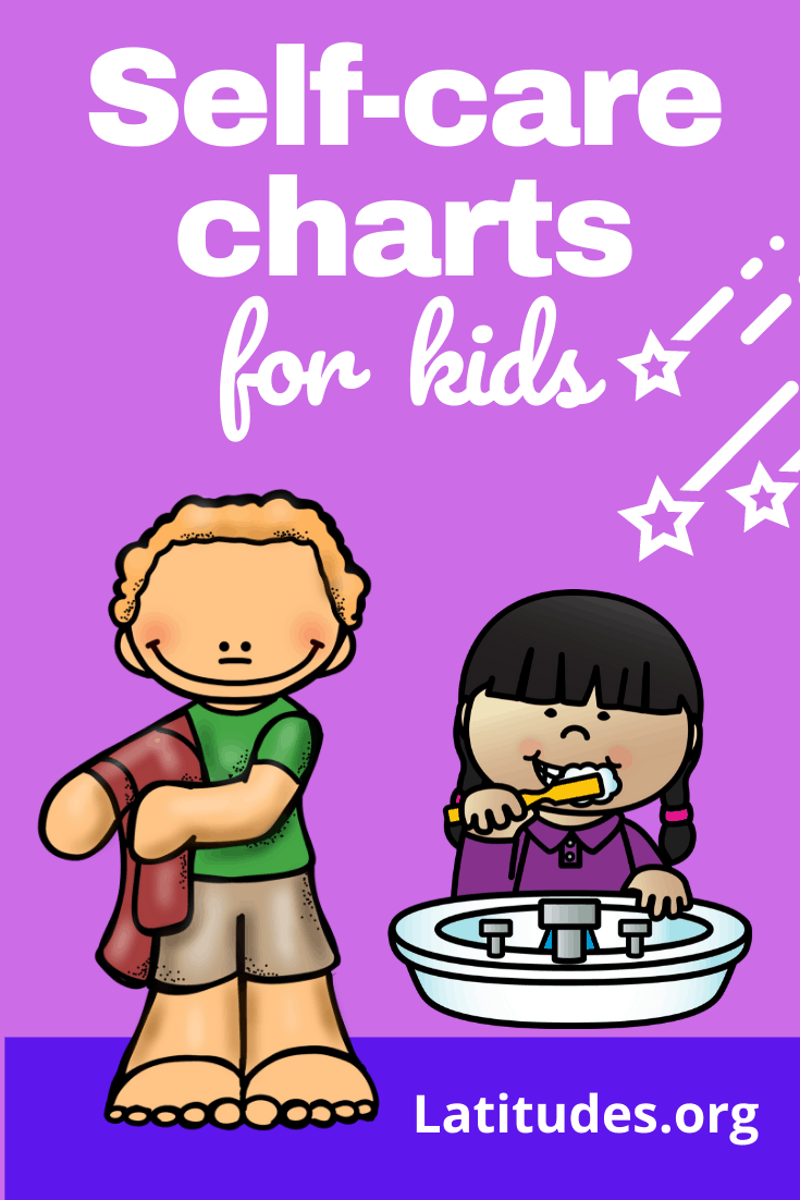Printable Self Care & Hygiene Charts | ACN Latitudes
