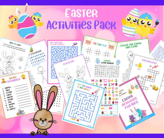 Holiday Activity Packets Bundle OTO – ACN Latitudes